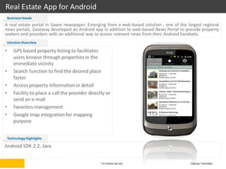 Android Capability | PPTX