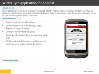 Android Capability | PPTX