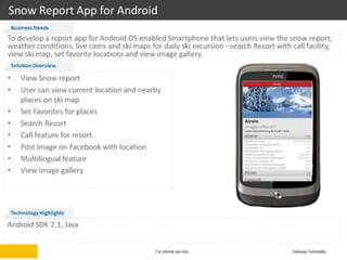 Android Capability | PPTX