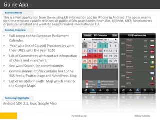 Android Capability | PPTX