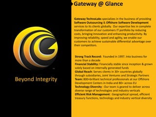 Gtl Corporate Presentation | PPT