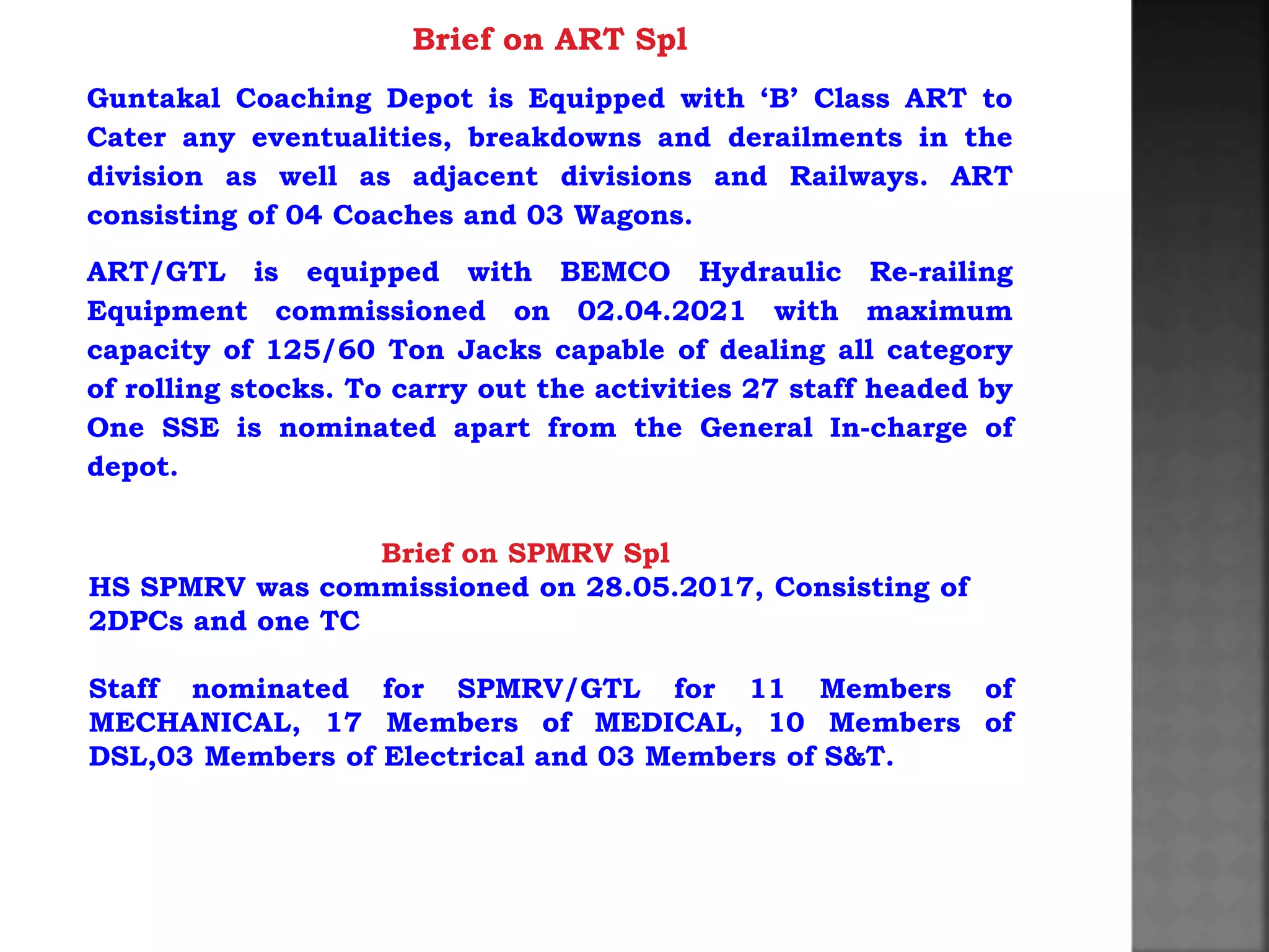 GTL depot Infrastructure PPT.pptx