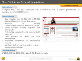 Application Migration & Enhancement | PPT