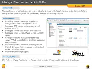 Managed Services | PPT
