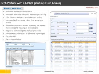 Technology Consulting Capability | PPT