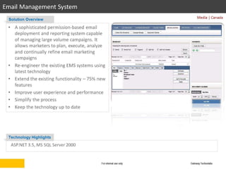 Technology Consulting Capability | PPT