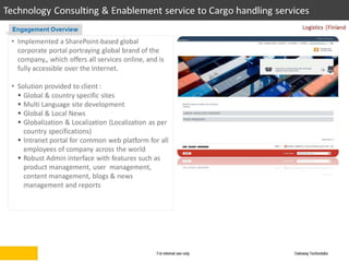 Technology Consulting Capability | PPT