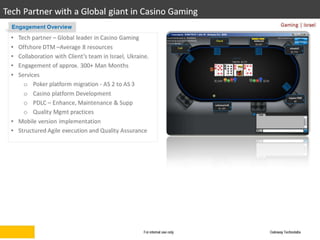 Technology Consulting Capability | PPT