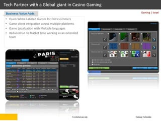 Technology Consulting Capability | PPT