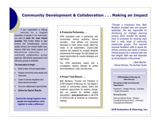 Community Development Brochure | PPT