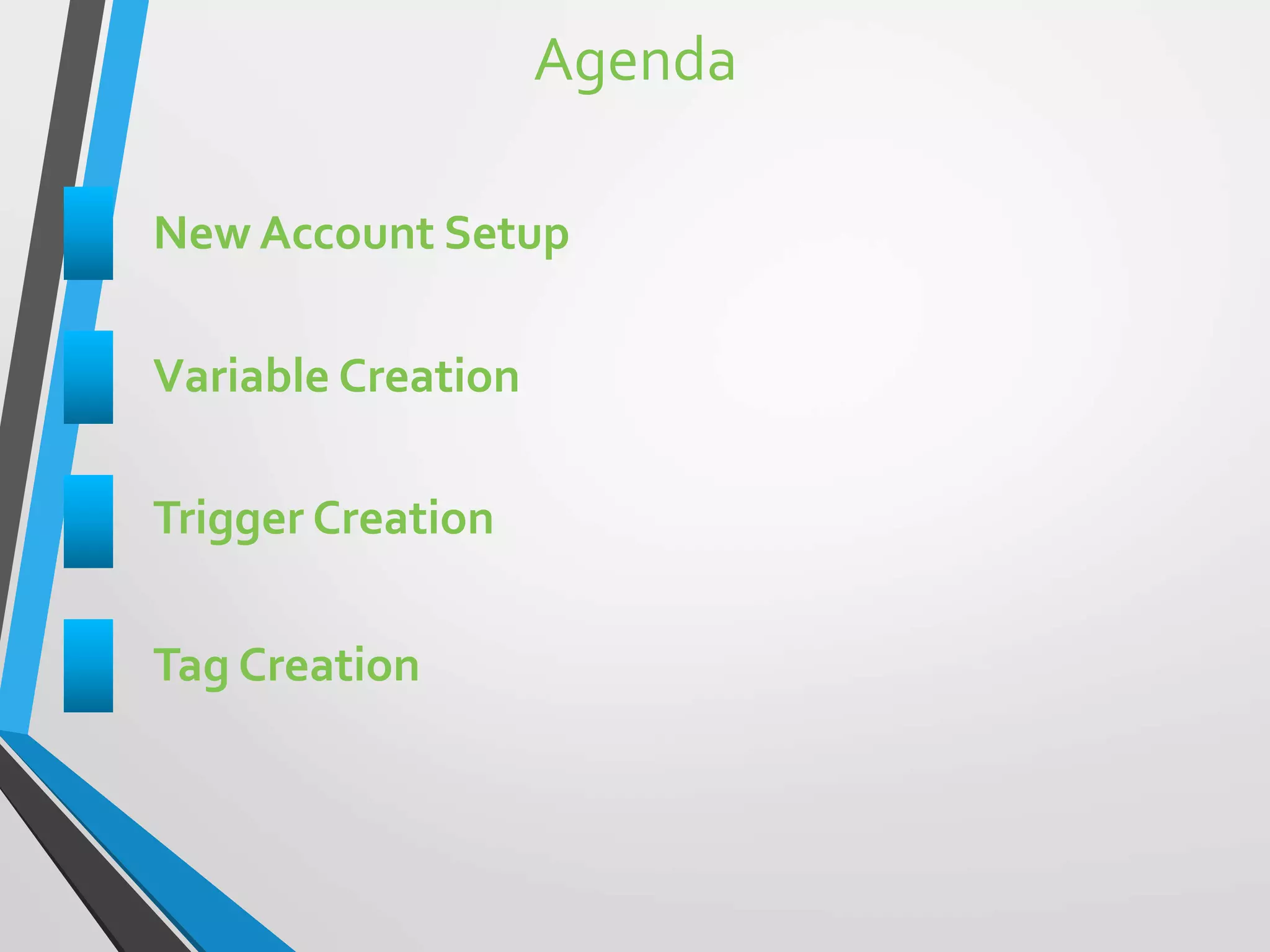 Google Tag Manager Setup - Basic | PPTX