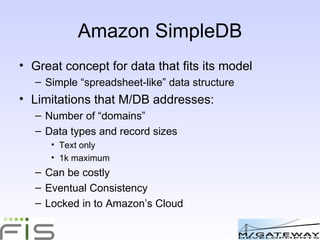 GT.M: A Tried and Tested Open-Source NoSQL Database | PPT