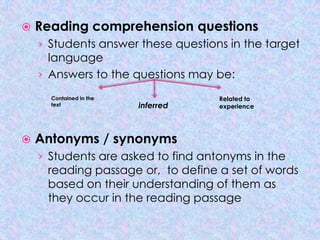 The Grammar Translation Method | PPTX