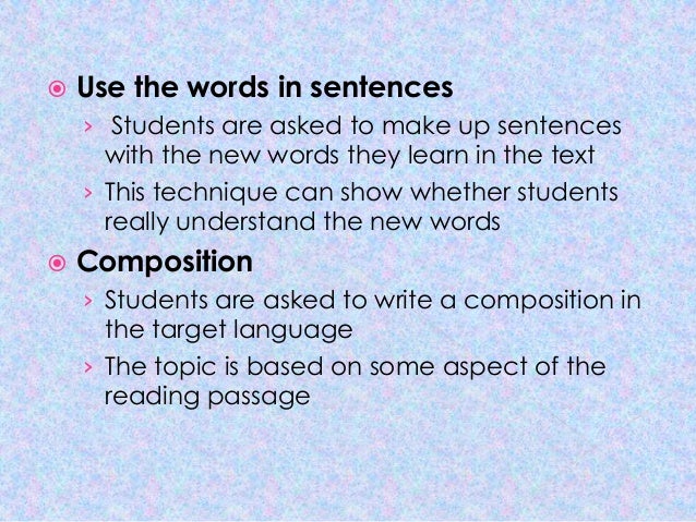 The Grammar Translation Method