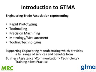 GTMA - MRC Supply Chain Solutions | PDF