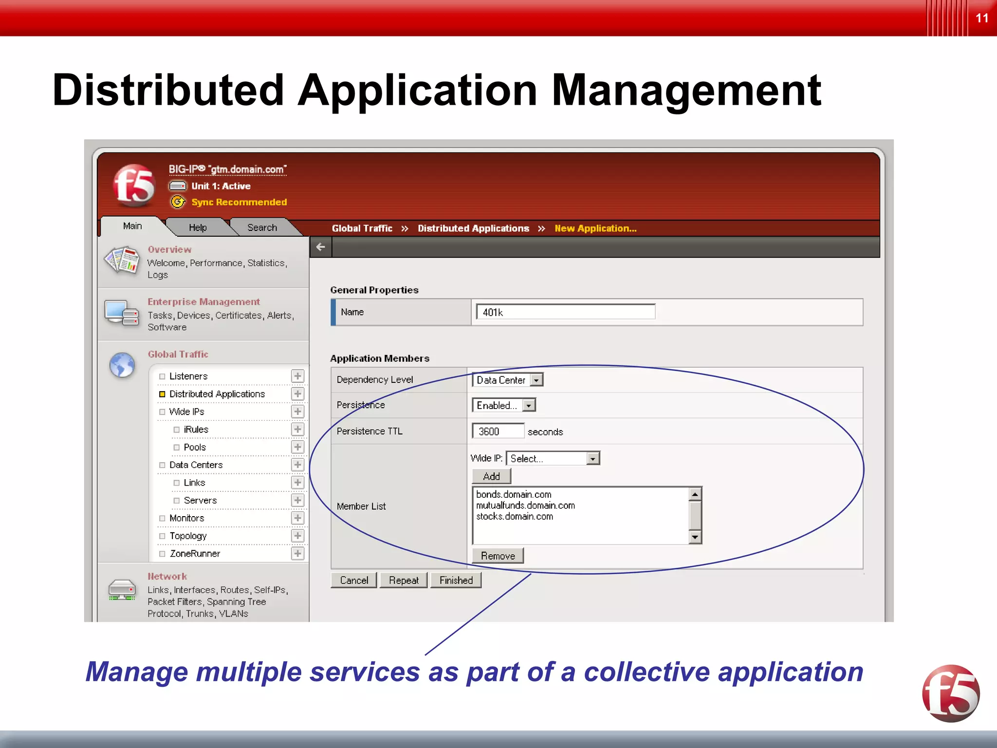 BIG IP F5 GTM Presentation | PPT