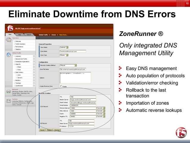 BIG IP F5 GTM Presentation | PPT