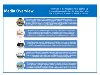 Gt Media Consumer & Media Overview July 2009 | PPT