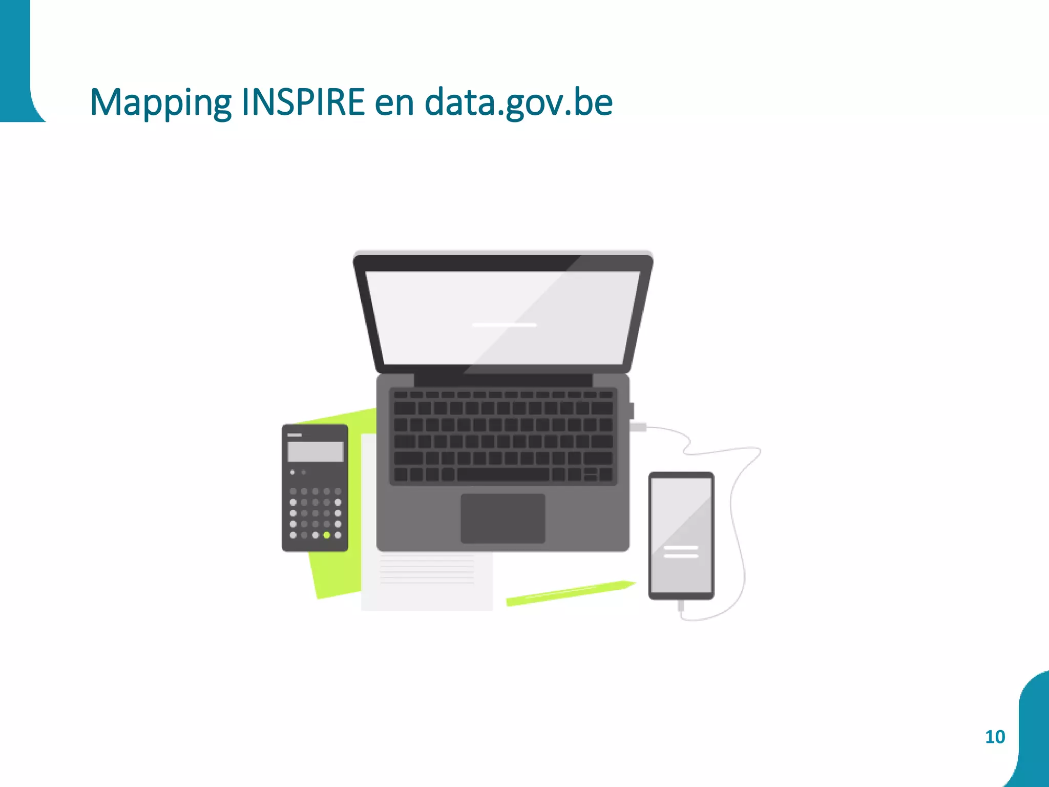 Werkgroep metadata: INSPIRE - DCAT-AP mapping | PPTX