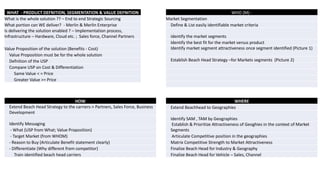 GTM Framework | PPTX