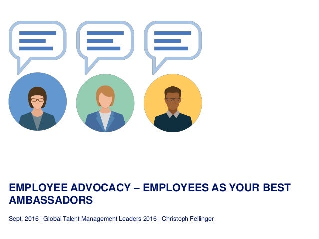Employee Advocacy - Employees as best ambassadors for your brand