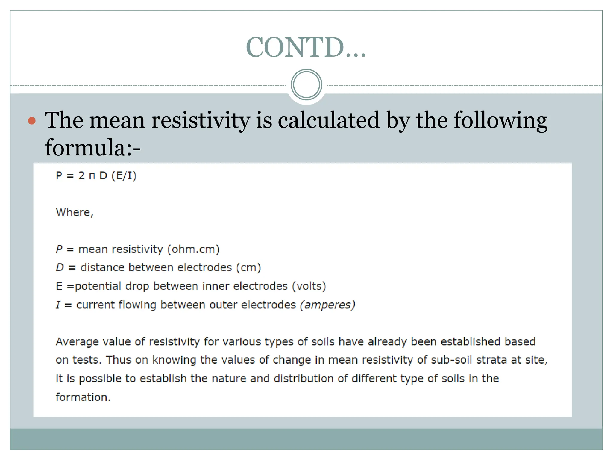 geotechnical investigation in civil engineering | PPTX