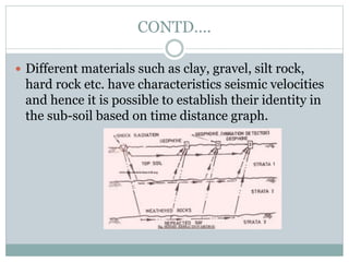 geotechnical investigation in civil engineering | PPTX
