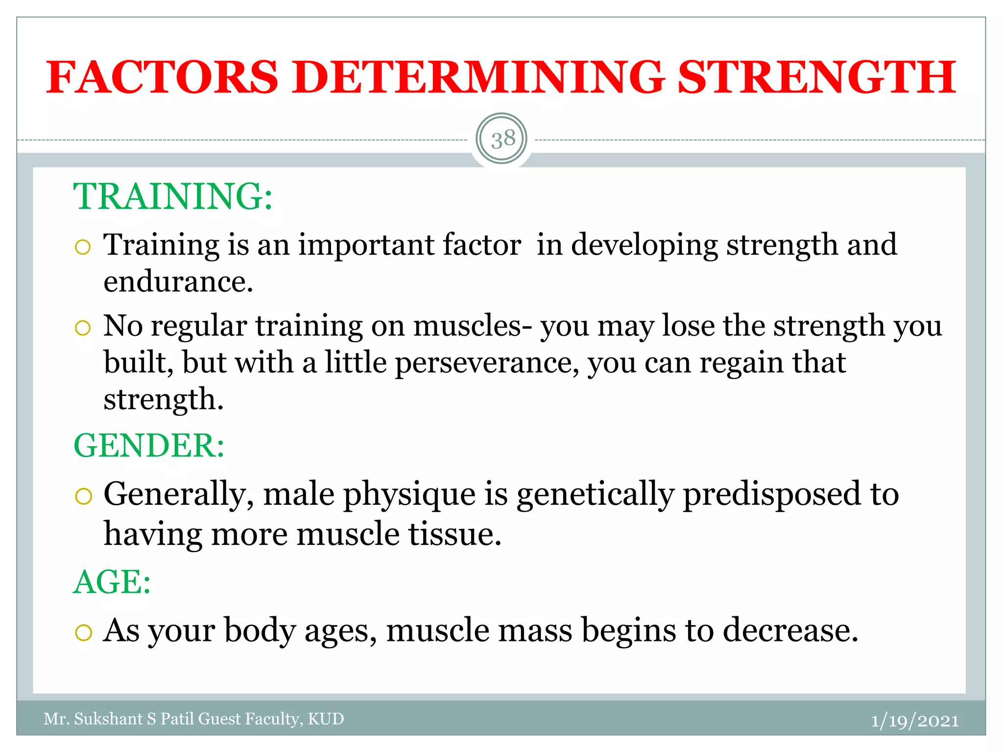 GTMT Training components | PDF