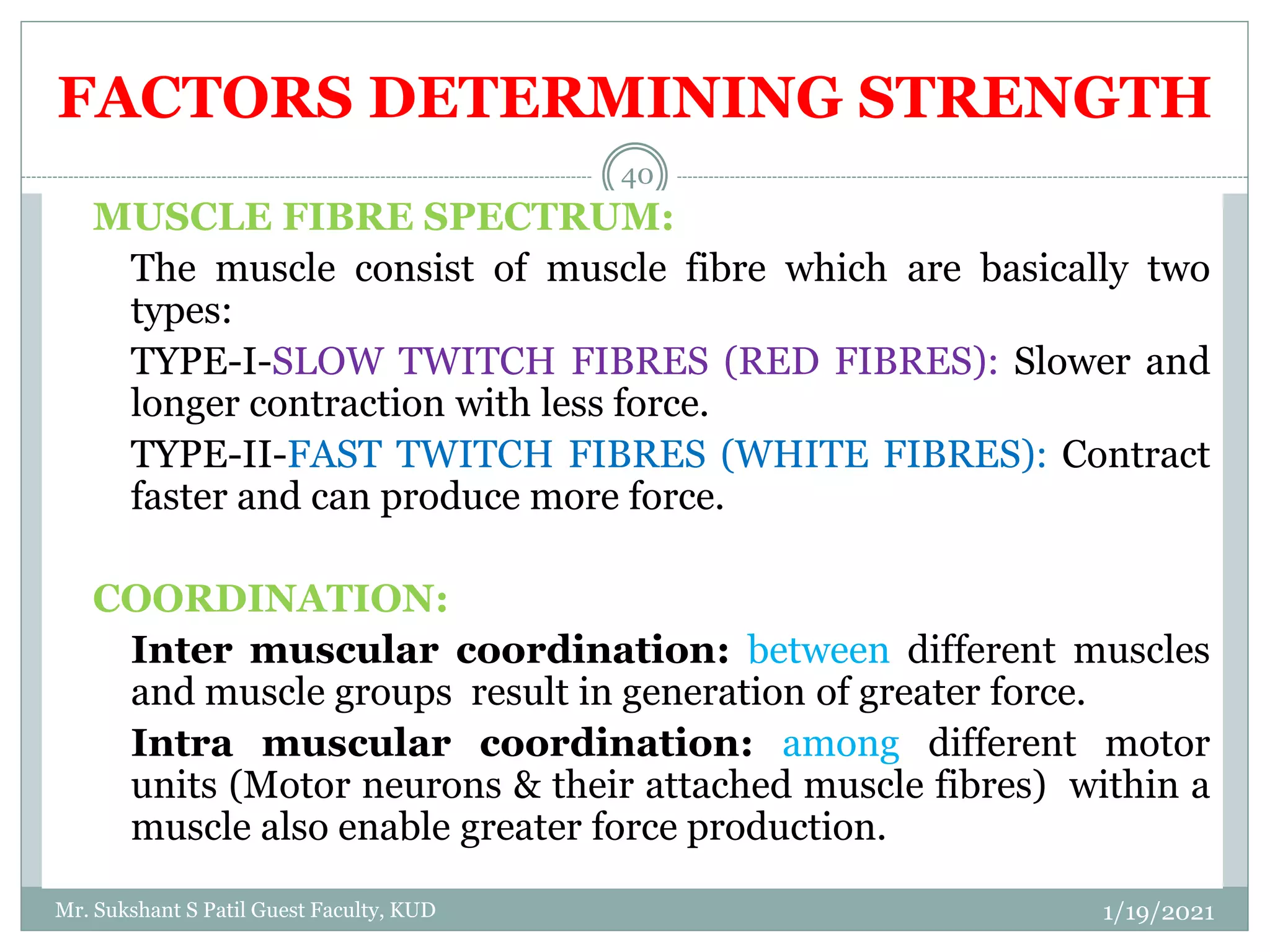 GTMT Training components | PDF