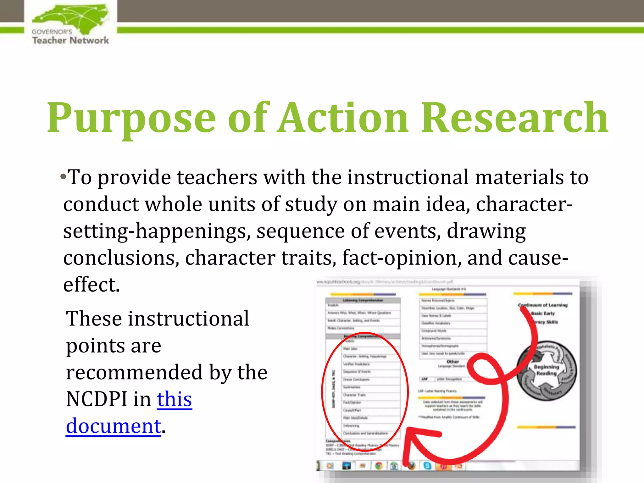 Gtn action research presentation slides1 | PPTX