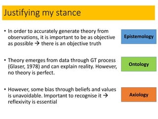 Classic Grounded Theory to Investigate Evidence-based Course Leadership ...