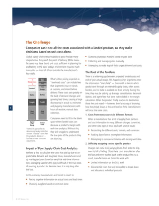 Improve Landed Cost Visibility | PDF | Logistics | Business