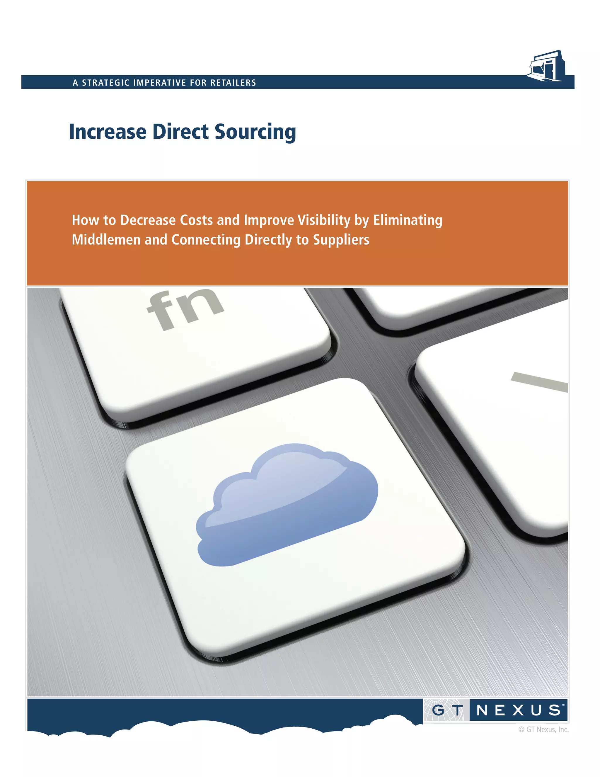 Increase Direct Sourcing | PDF