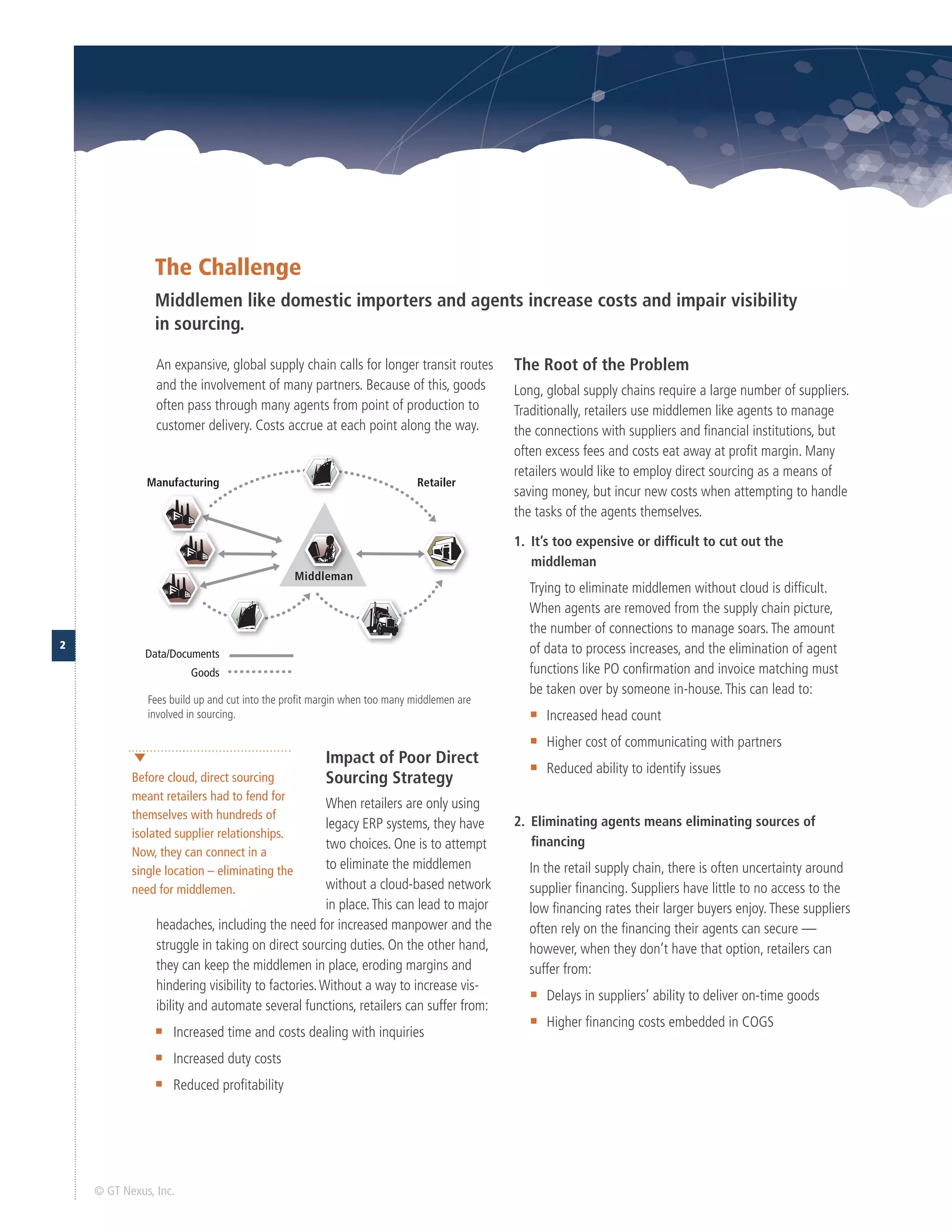 Increase Direct Sourcing | PDF