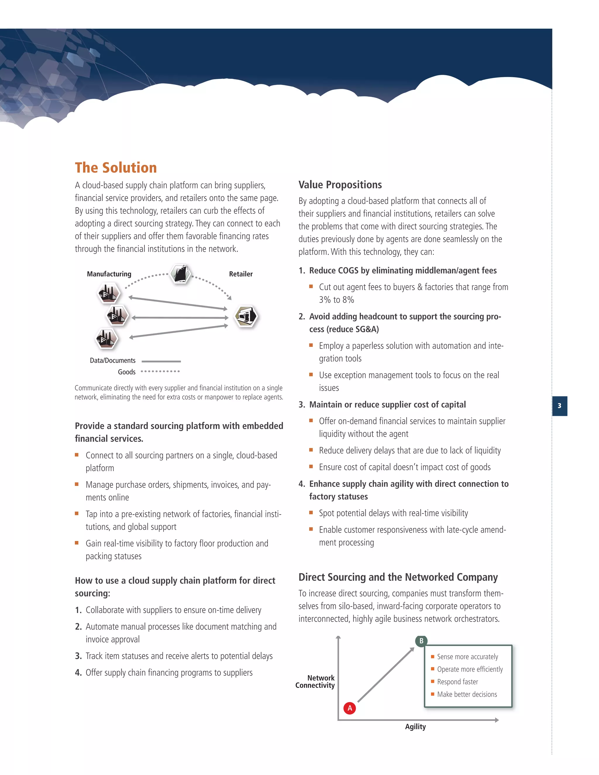 Increase Direct Sourcing | PDF