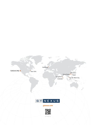 GT Nexus Corporate Brochure | PDF