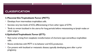 Gestational Trophoblastic Neoplasia Oct 2024 | PPT