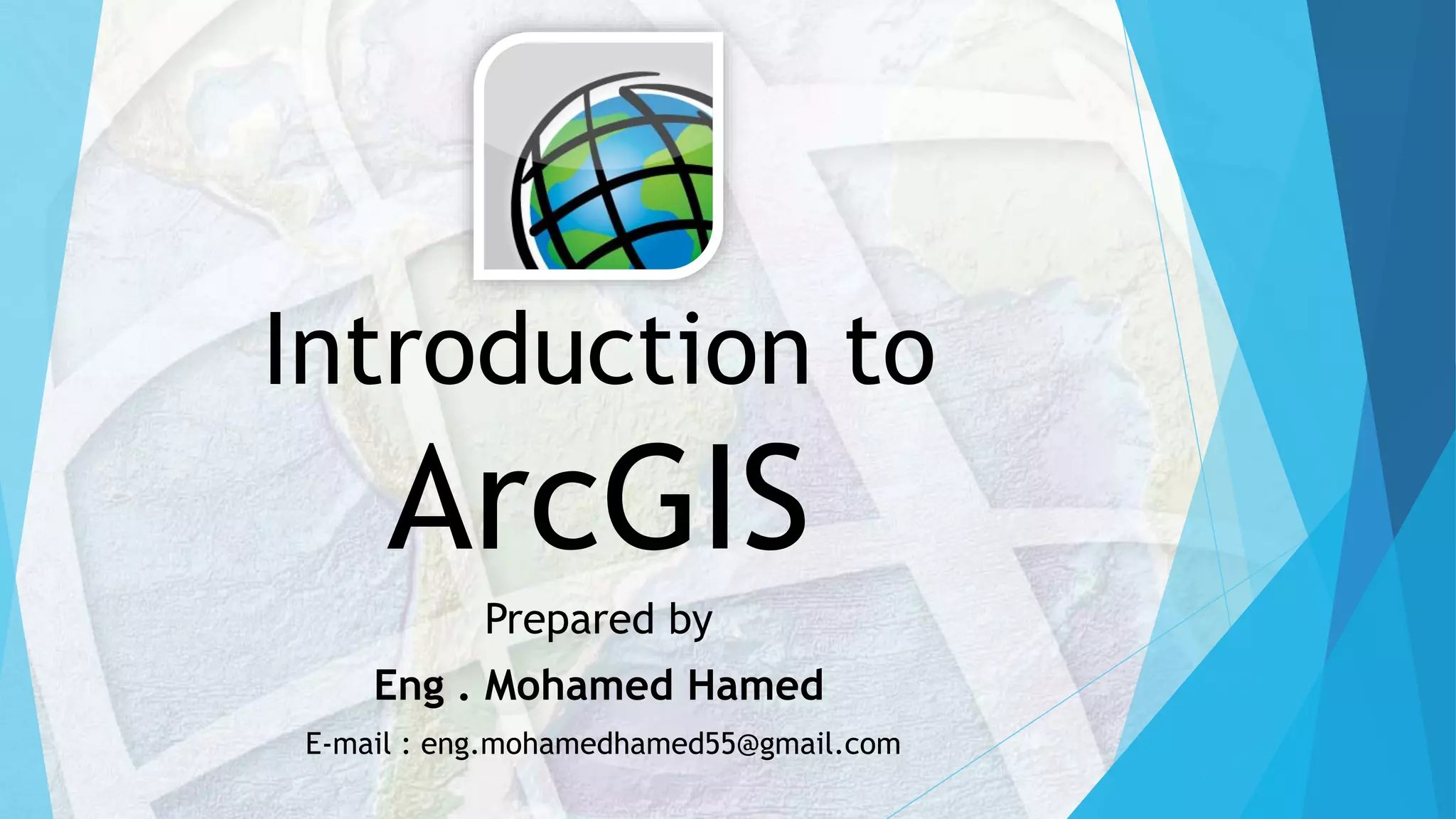 Introduction to arc gis | PDF