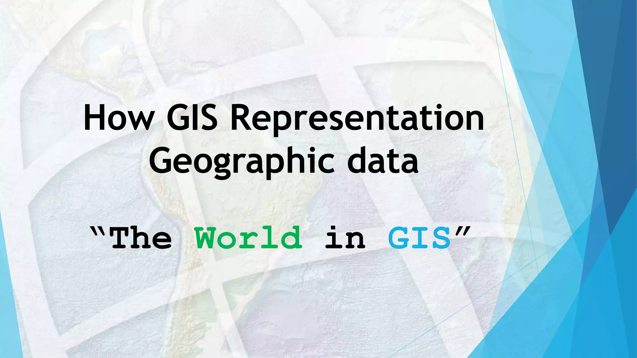 Introduction to arc gis | PDF