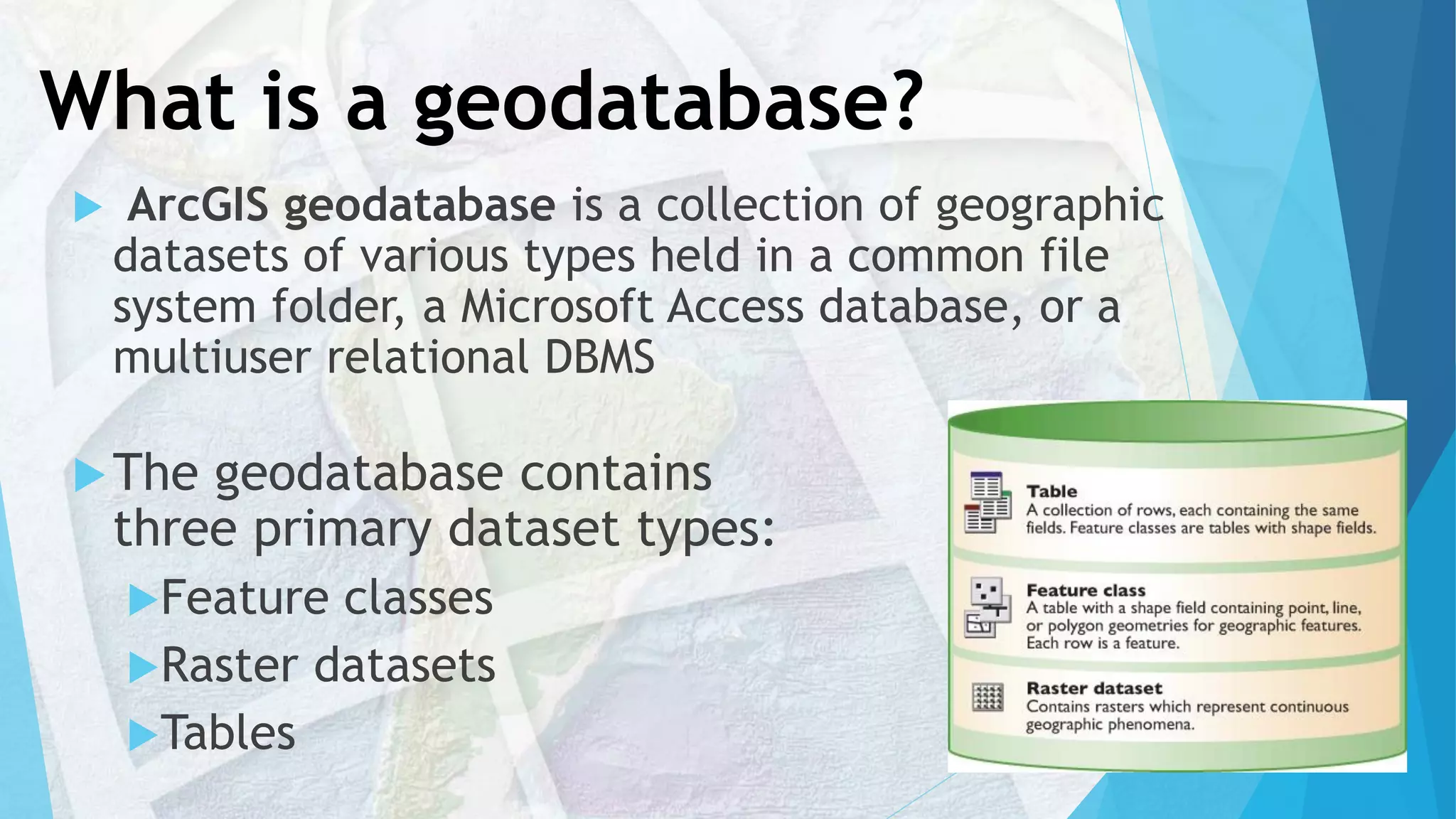 Introduction to arc gis | PDF