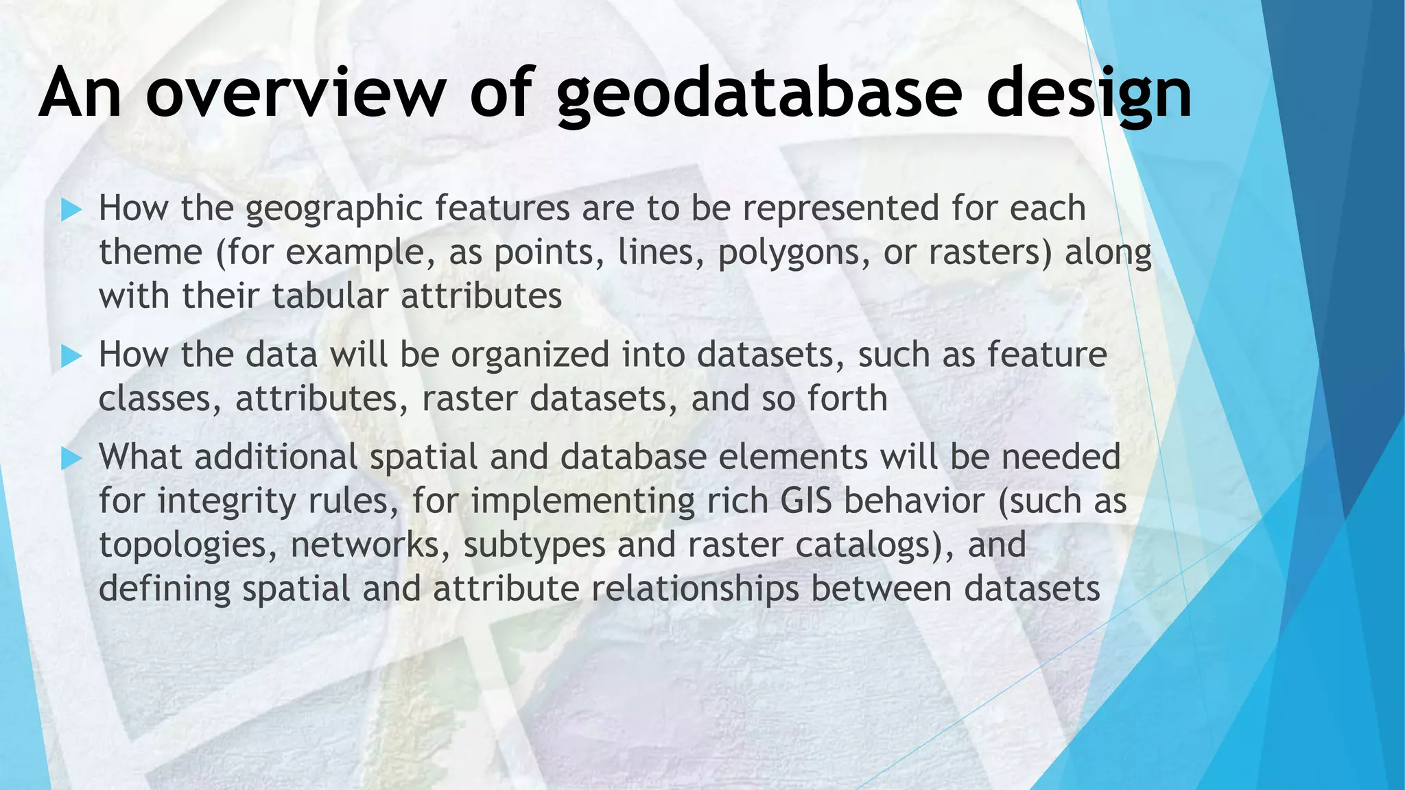 Introduction to arc gis | PDF
