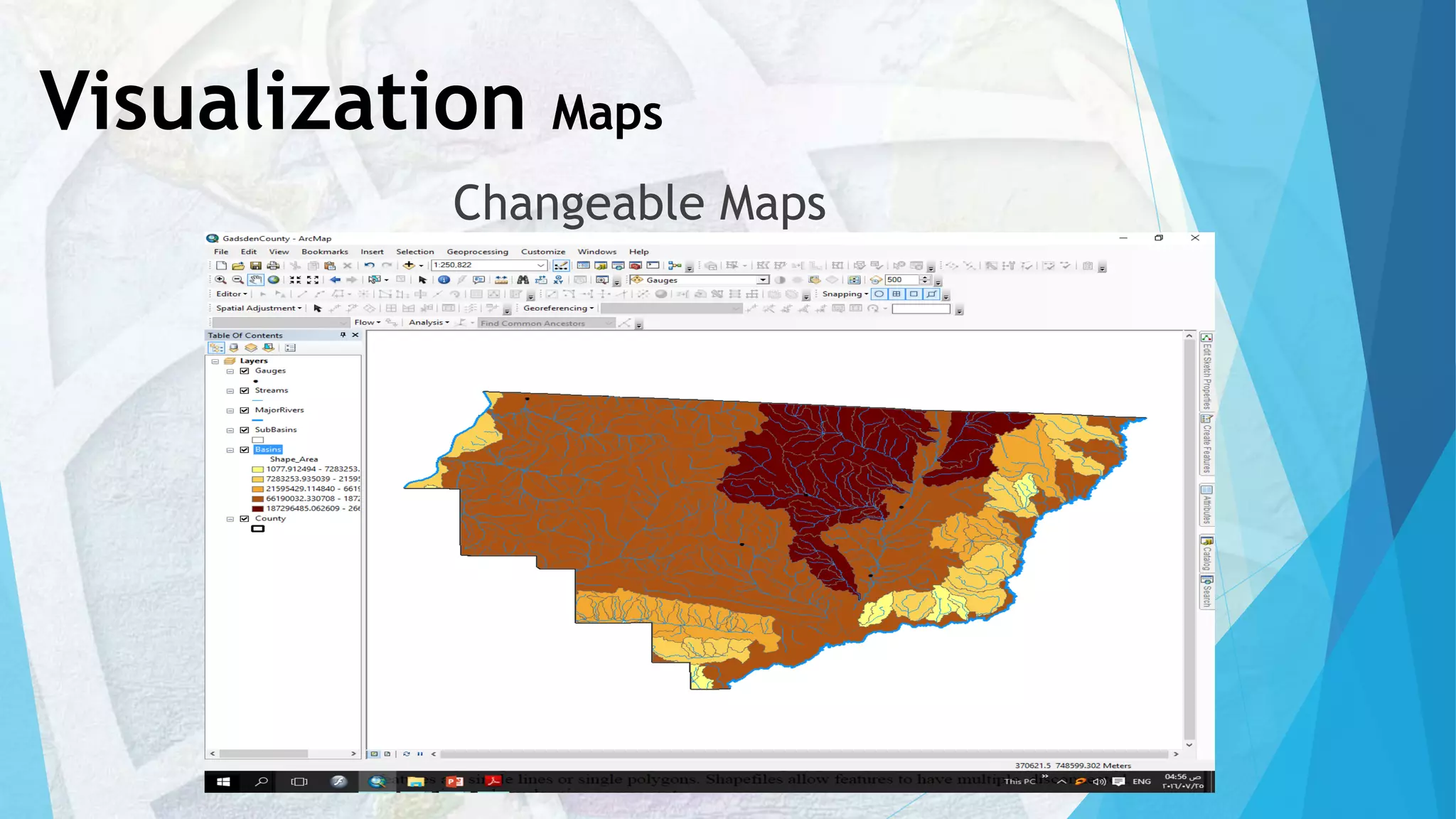 Introduction to arc gis | PDF