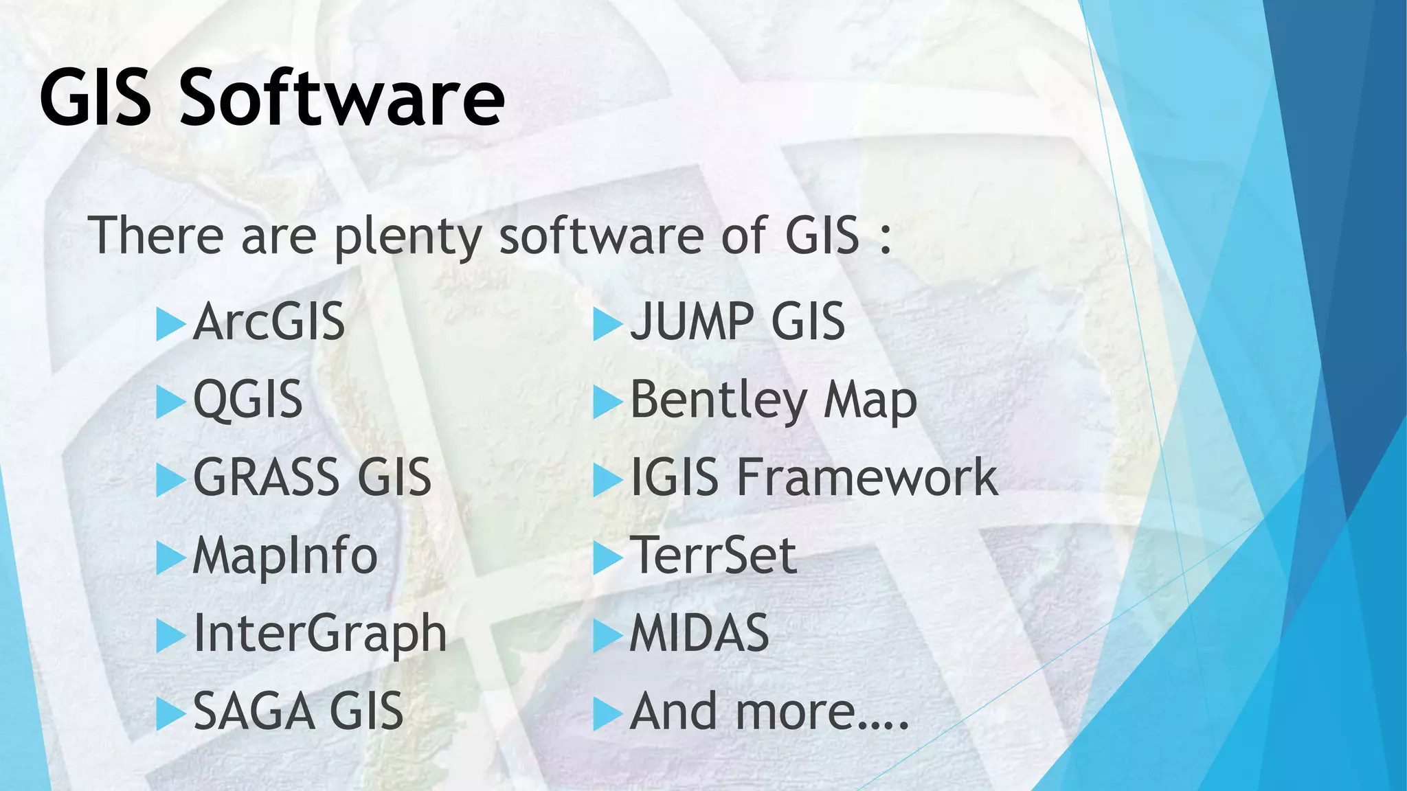Introduction to arc gis | PDF