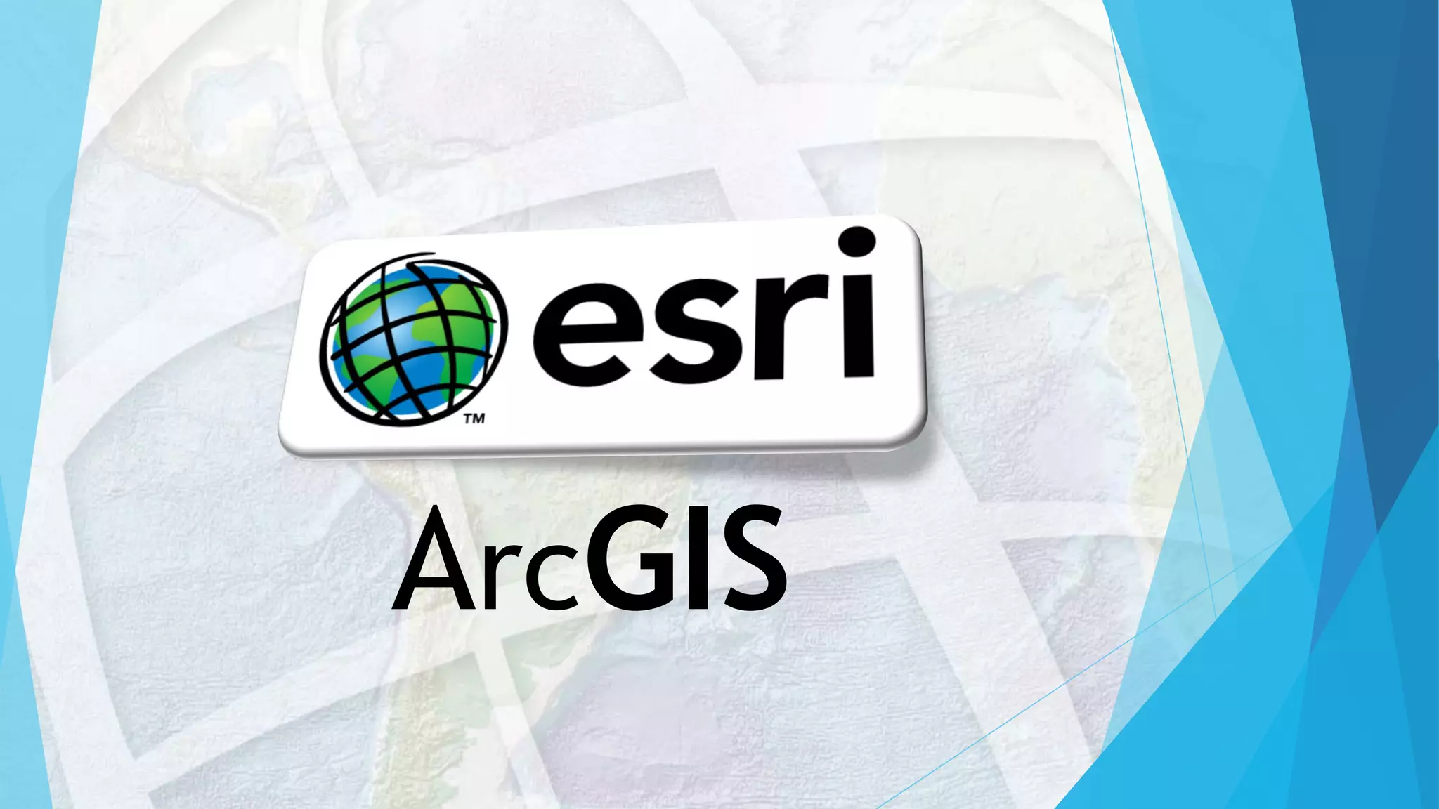 Introduction to arc gis | PDF