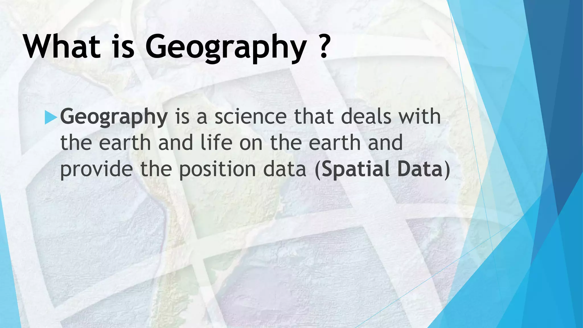 Introduction to arc gis | PDF