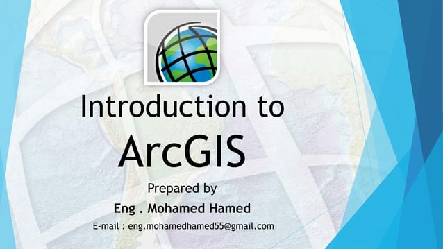 Introduction to arc gis | PDF