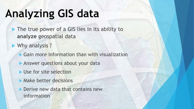 Introduction to arc gis | PDF