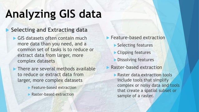 Introduction to arc gis | PDF
