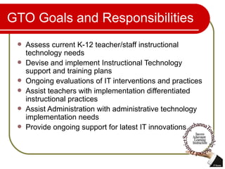 GTO Board Presentation | PPT
