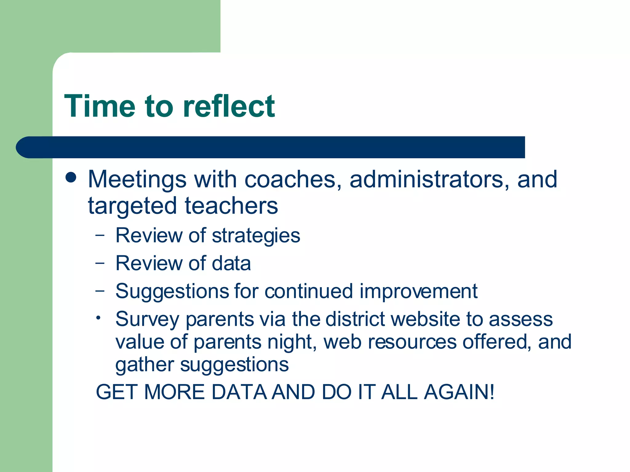 Gto Math Professional Development Plan | PPT